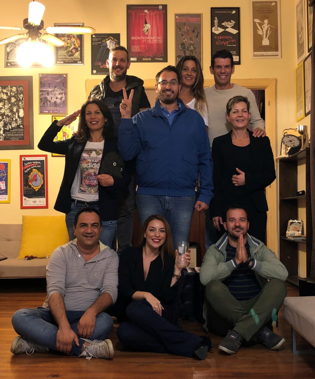 14ο ΔΣ 2018-2020 - Καρναβαλικό Κομιτάτο Πάτρας